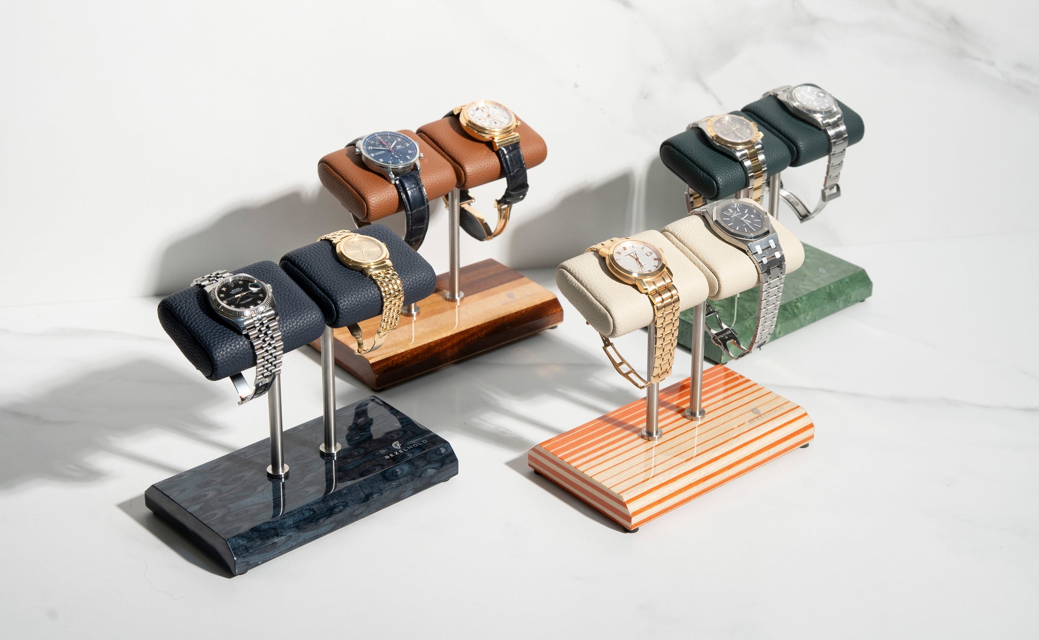 The Best Watch Stands for Luxury Timepieces | The Solo & The Duet ...