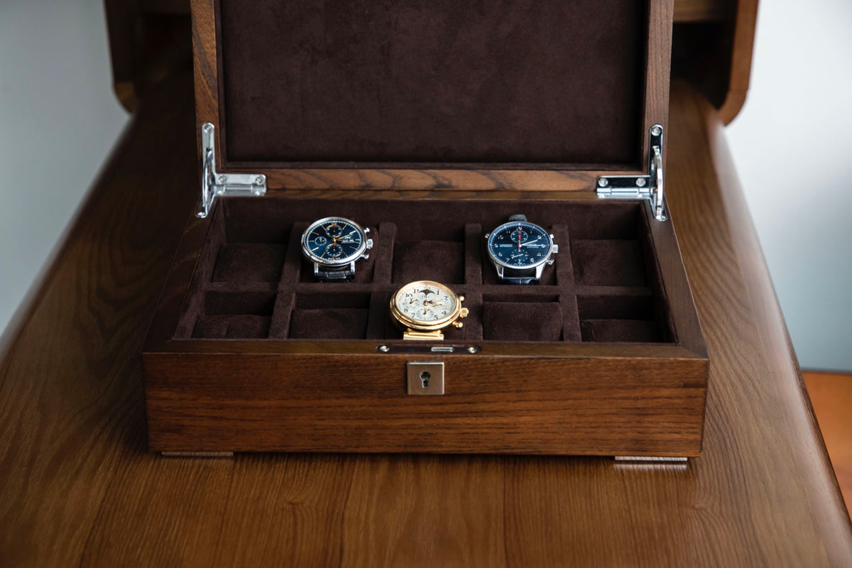 The Estate | Luxury Watch Box for Timepiece Collection